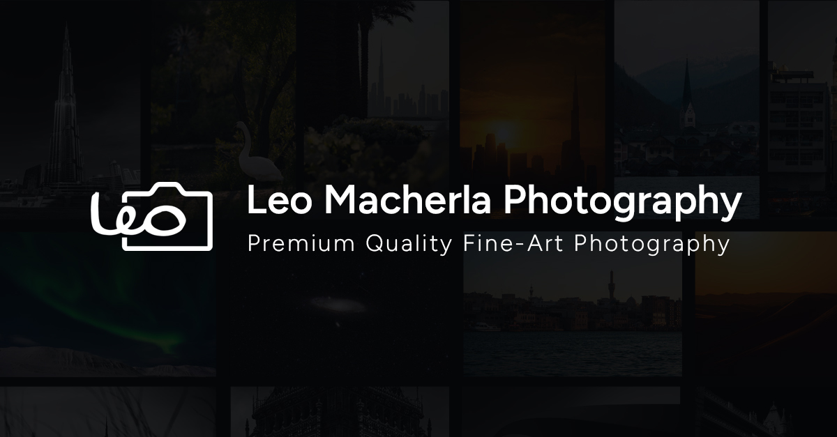 Home • Leo Macherla Photography